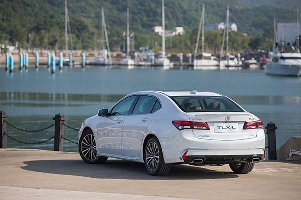 讴歌TLX-L：真正的对手是皇冠与XTS？ - 知乎