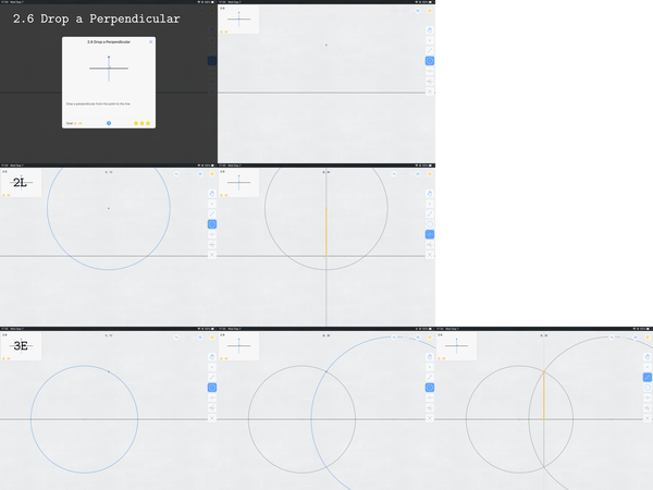 【Euclidea】Beta篇 攻略 & 部分证明 - 知乎