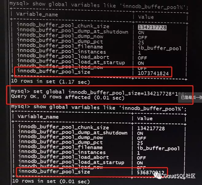 技术分享 | innodb_buffer_pool_size为什么无法调低至1GB以内 - 知乎