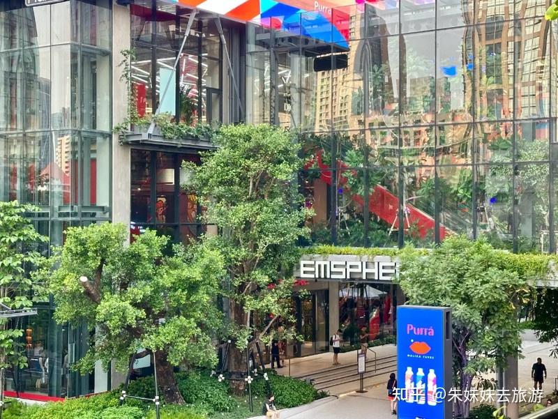 泰国必逛艺术商场 | 曼谷EMSPHERE：购物与艺术的完美融合 - 知乎