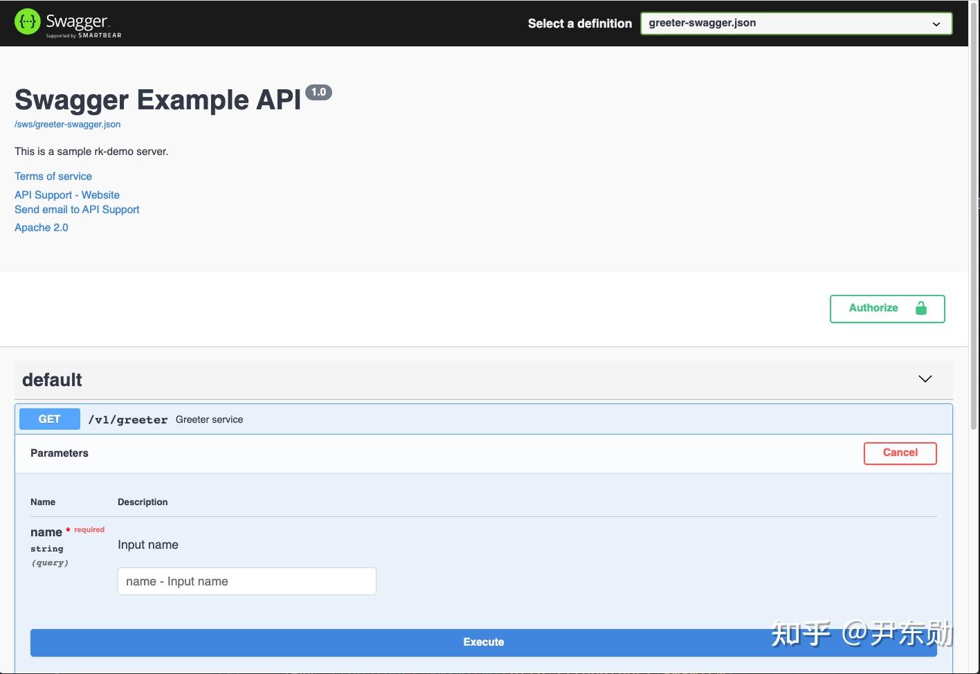 gorilla/mux 框架 (rk-boot): 添加 Swagger UI - 知乎