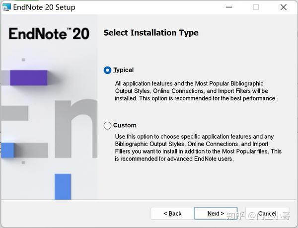 Endnote 20安装教程 - 知乎