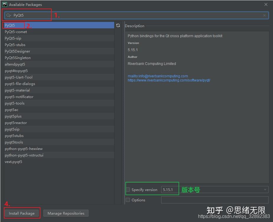 PyCharm安装PyQt5及其工具（Qt Designer、PyUIC、PyRcc）详细教程 - 知乎