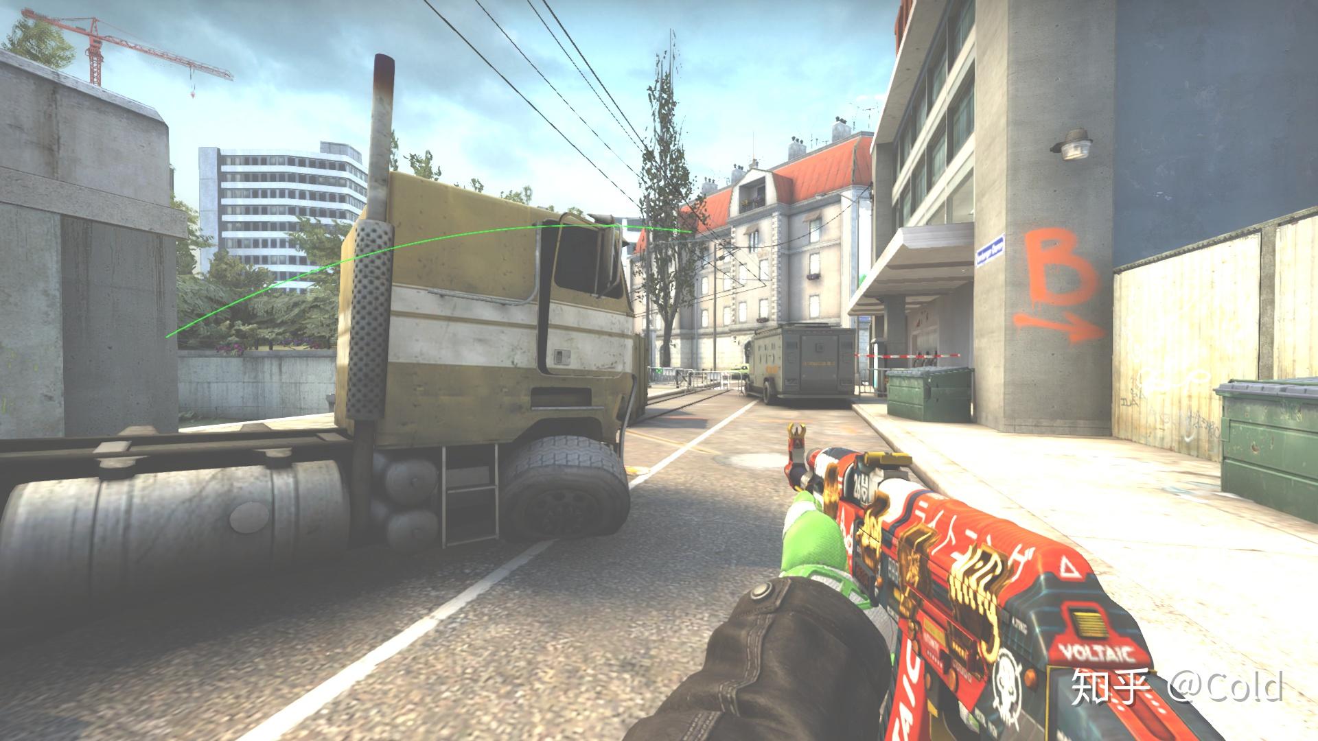 CSGO地图Overpass全分析（2）超详细的进攻A大攻略 - 知乎