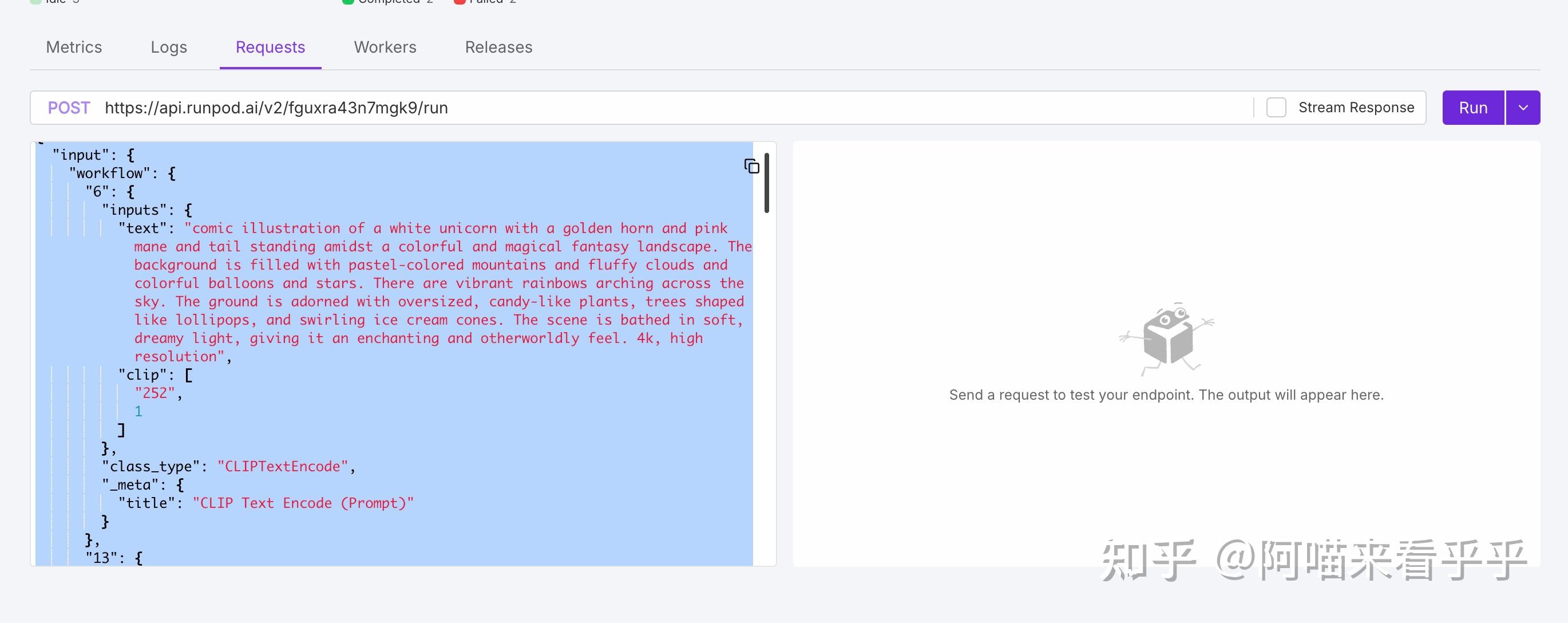 难用的Runpod记录 - 知乎