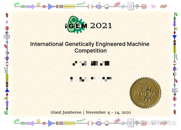 iGEM全球金奖备赛经验分享：竞赛介绍/申请含金量/备赛网站学习资源 - 知乎