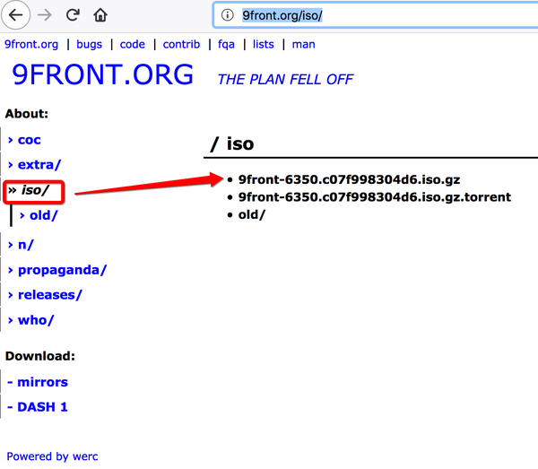 Plan 9 探险（二）：再引，安装 - 知乎