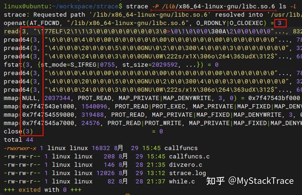Linux 系统调用跟踪利器：strace - 知乎