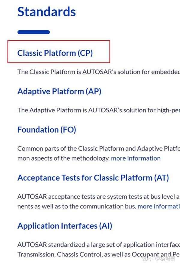 AUTOSAR标准规范的下载方法 - 知乎