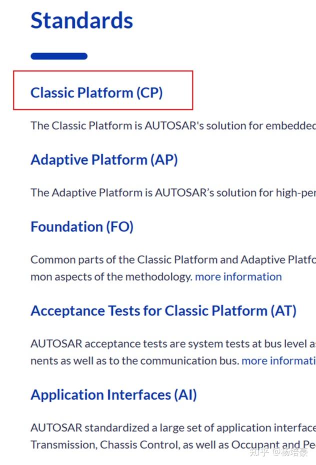 AUTOSAR标准规范的下载方法 - 知乎