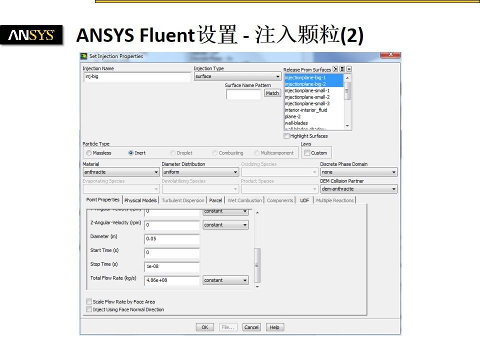 使用ANSYS Fluent的DEM模型(离散单元法)演示转鼓中的颗粒混合 - 知乎