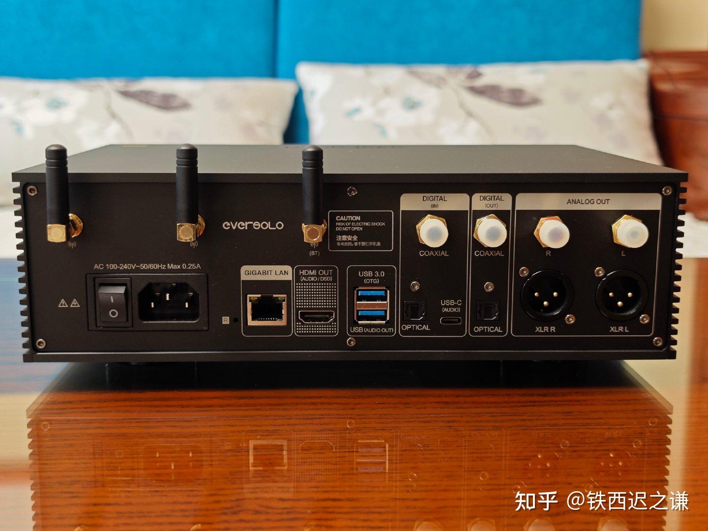 为有源头活水来——EVERSOLO艾索洛DMP-A6数播解码一体机主观体验报告 - 知乎