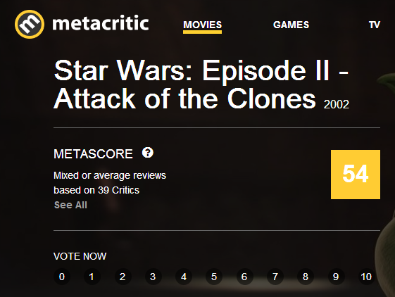 星球大战（Star Wars）系列电影口碑和票房统计 - 知乎