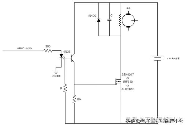 4N35功能不懂？4N35电路图+工作原理，带你搞定4N35光电耦合器 - 知乎