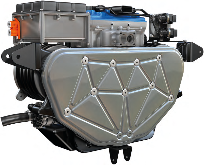 零振动——Obrist Powertrain公司推出反转双曲轴增程式发动机 - 知乎