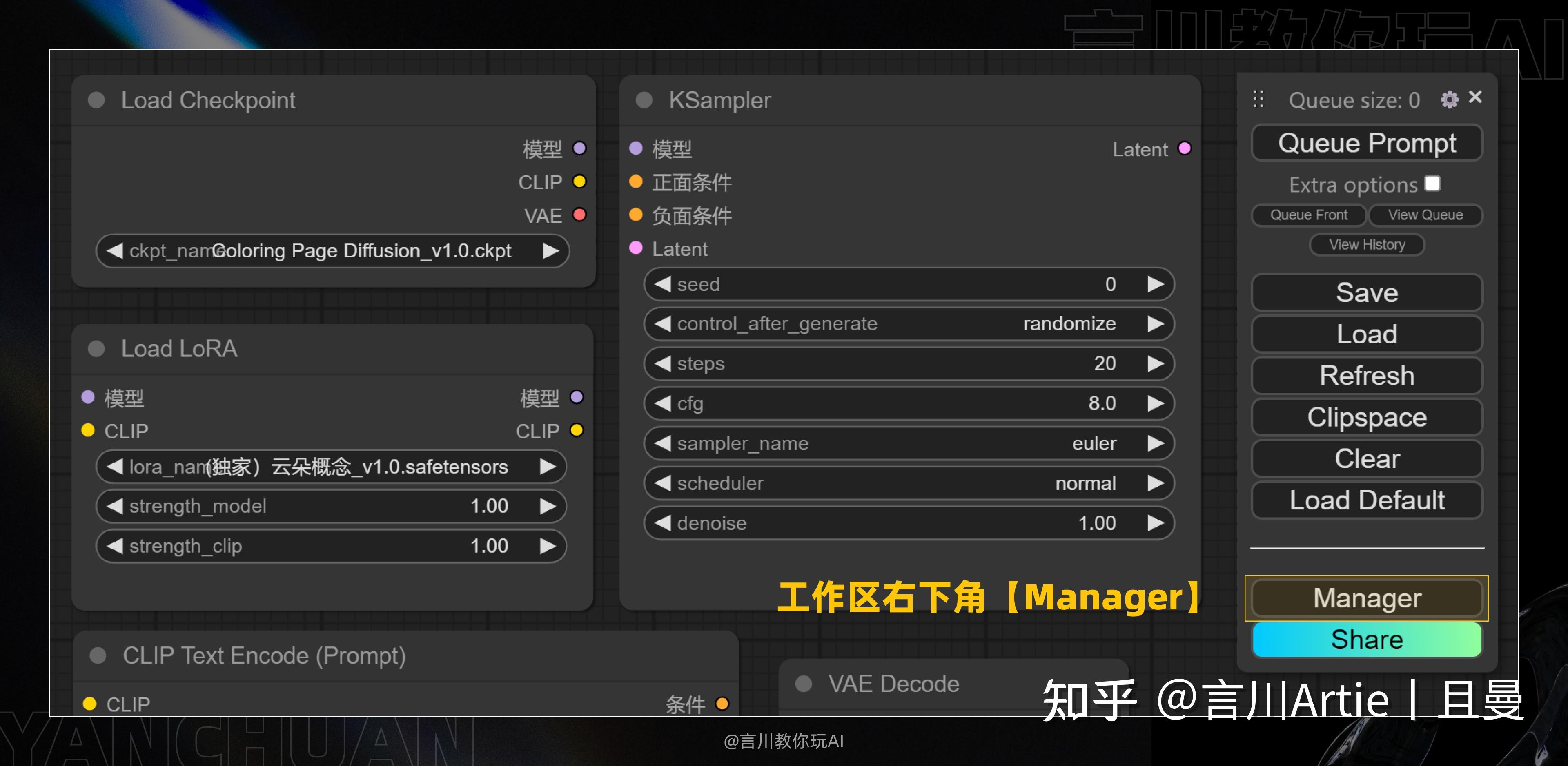 万字教程丨从零开始：构建你的首个ComfyUI工作流 - 知乎