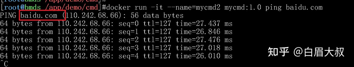 23-dockerfile CMD 和 ENTRYPOINT 指令 比较 - 知乎