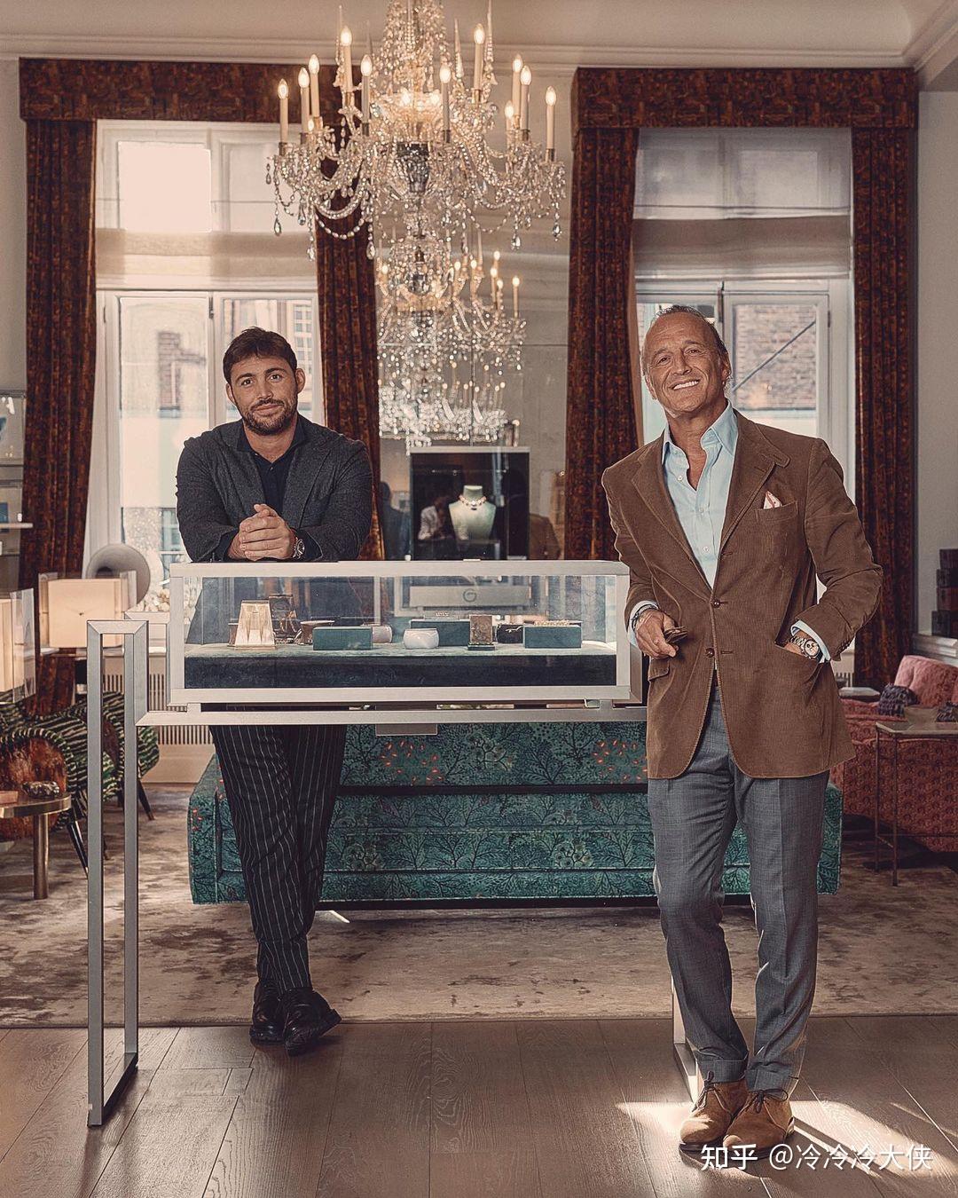 G by Glenn Spiro：为成为它的客户每年需消费50万英镑 - 知乎