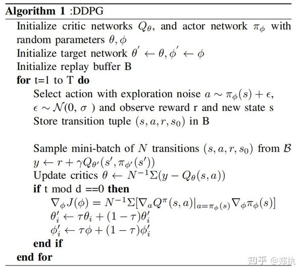 论文推导：Addressing Function Approximation Error in Actor-Critic Methods - 知乎