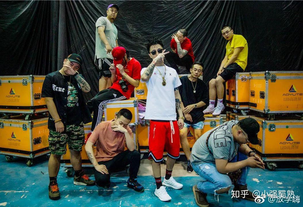中国说唱音乐节图鉴：YOLO、AYO、MDSK - 知乎