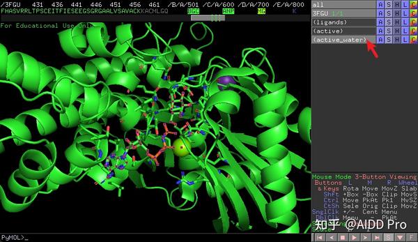 PyMOL绘图实例【03】酶活性位点的展示 - 知乎