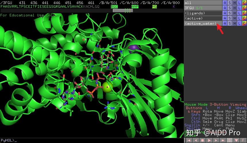 PyMOL绘图实例【03】酶活性位点的展示 - 知乎