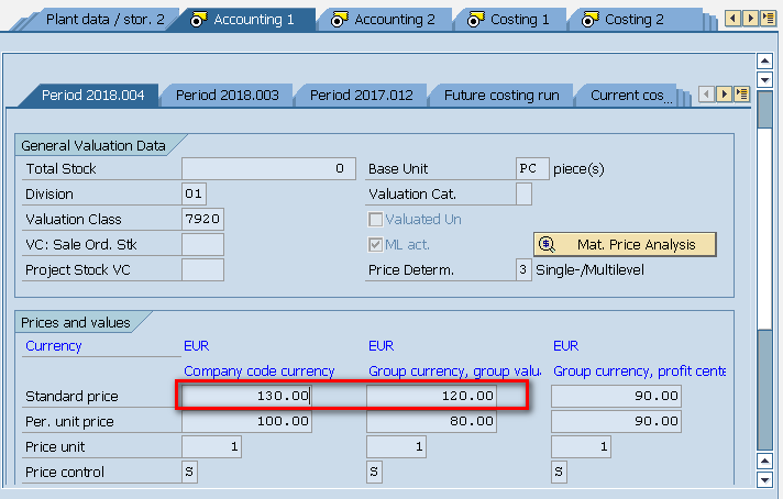 SAP那些事-实战篇-58-多级评估（Multiple Valuation）实测 - 知乎