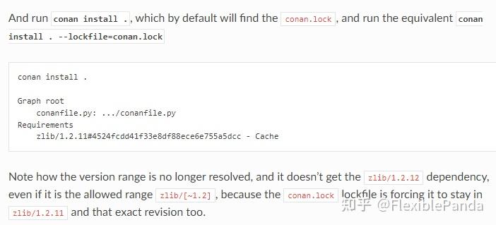 Conan2-Introduction to versioning - 知乎