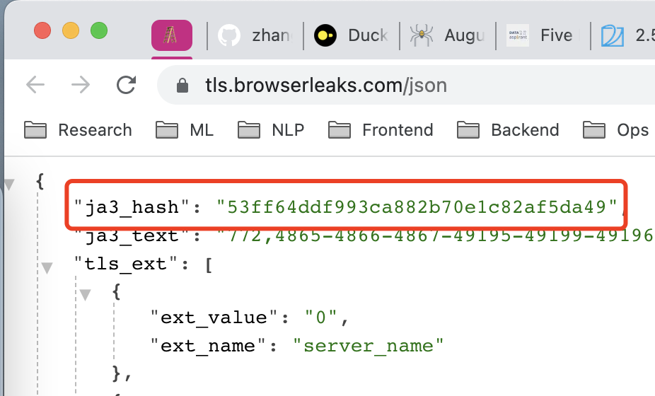 curl_cffi: 支持原生模拟浏览器 TLS/JA3 指纹的 Python 库 - 知乎