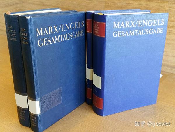 《马克思恩格斯全集》（历史考证版）MEGA2电子版下载 - 知乎