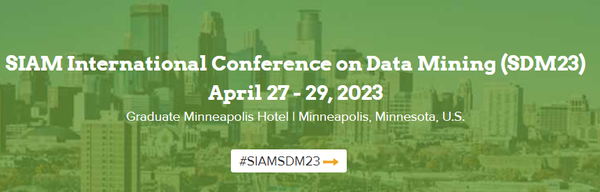 SDM2023即将截稿（附交流群） - 知乎