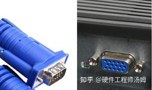 电脑显示接口 之 VGA (上) - 知乎