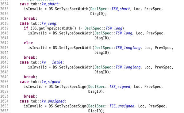 Clang Parser漫步——declaration-specifiers（二） - 知乎