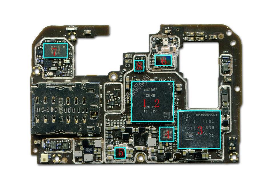 E拆解：拆解Redmi Note 10 Pro，现众多国产芯片厂家 - 知乎