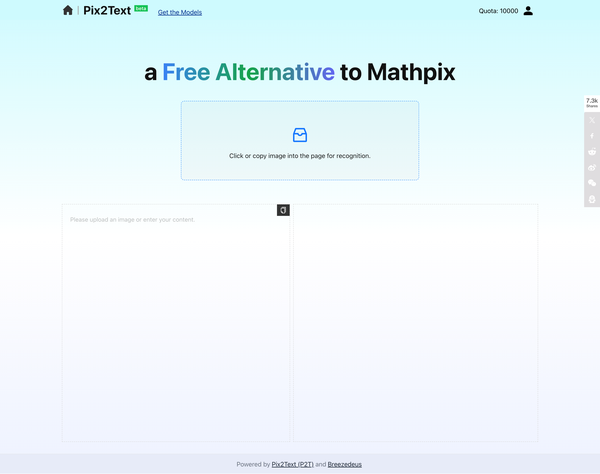Pix2Text V1.0 新版发布，带来了最好的开源公式识别模型 - 知乎