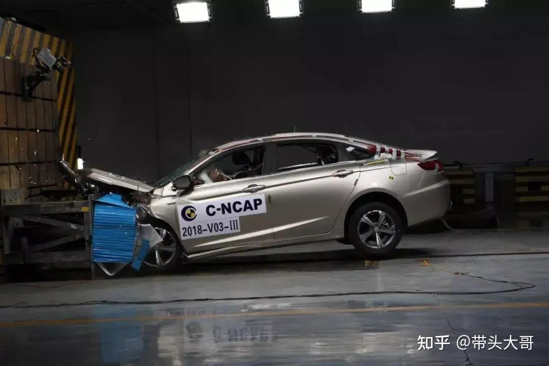 国内汽车交通越来越安全，不断升级的C-NCAP功不可没 - 知乎