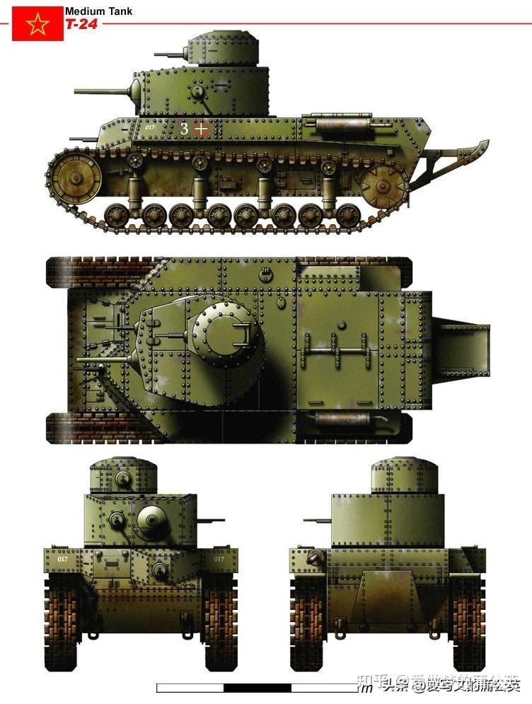 二战坦克图集——苏联坦克装甲车与变形车 - 知乎