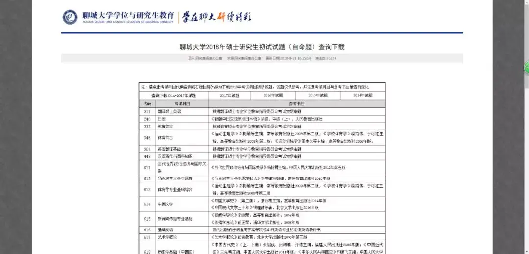 58所院校官方公布历年考研真题，文内有链接！ - 知乎