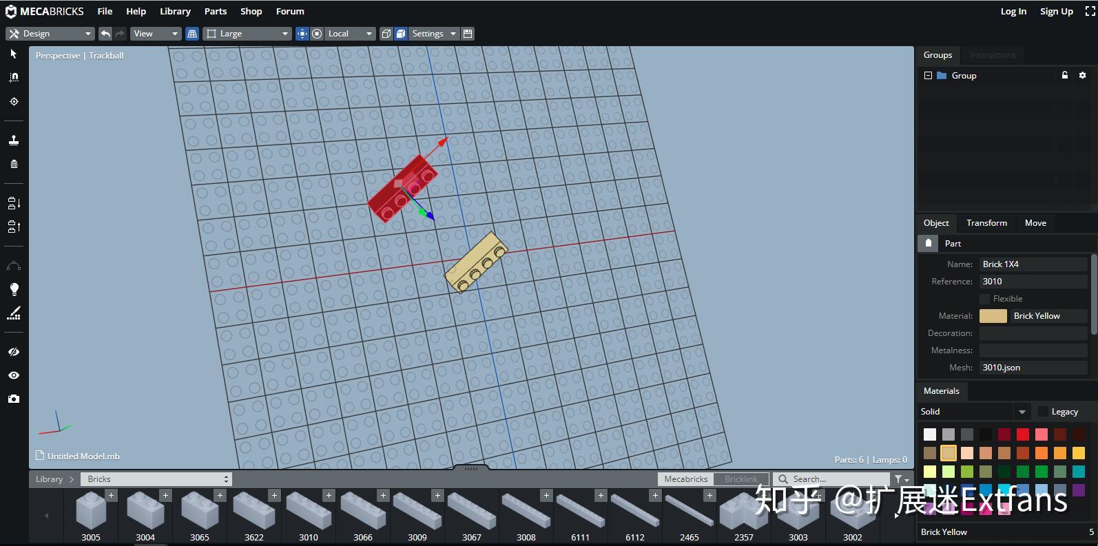 Mecabricks：将想象发挥到极致，在线搭建你的乐高王国 - 知乎