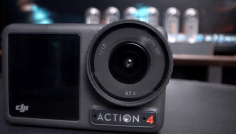 D-log色彩究竟好在哪？大疆Action4运动相机深度测评