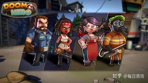 链游风口，Doom Hero末日英雄12月1日震撼上线 - 知乎