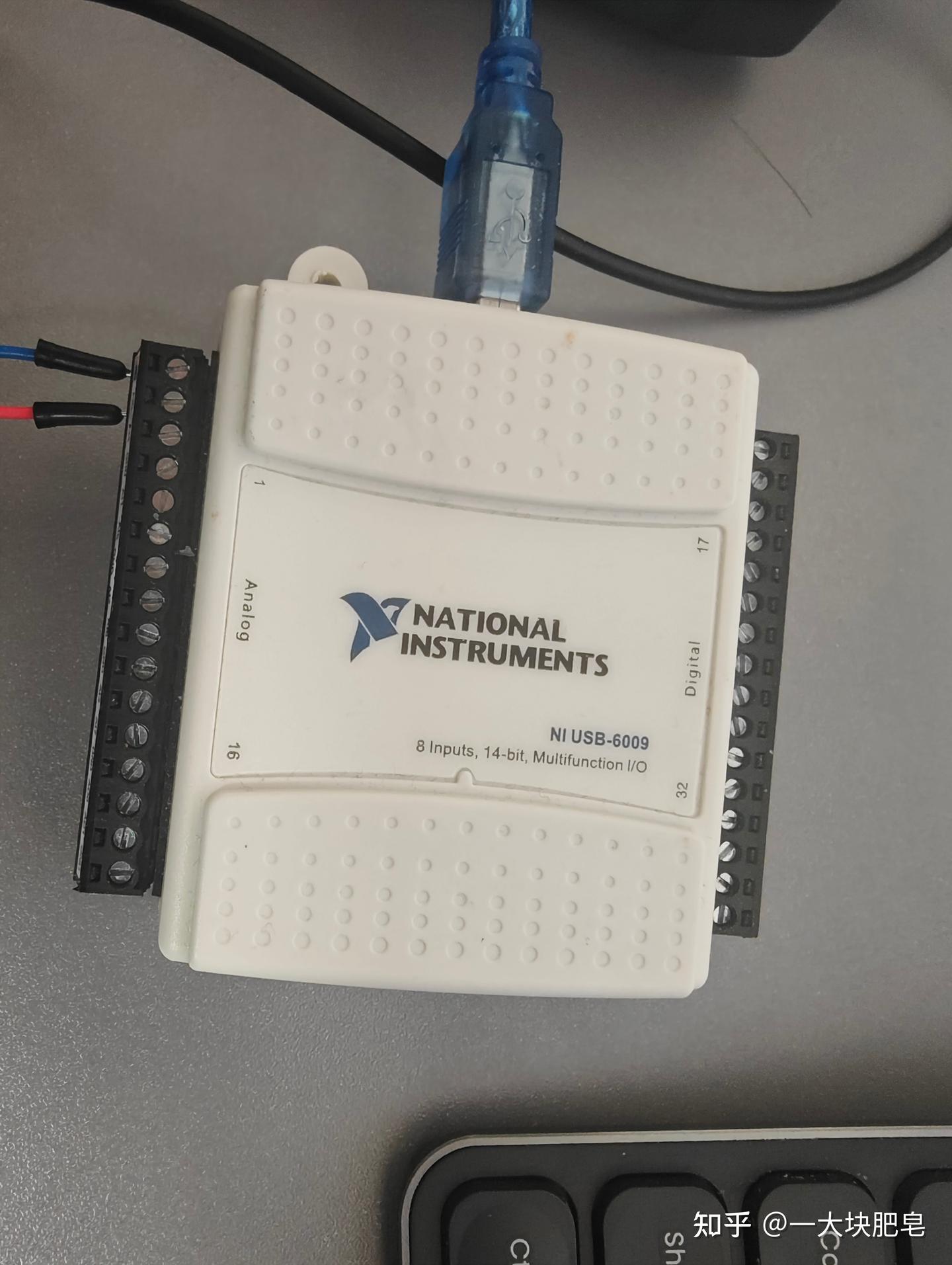 【Labview学习】初识Labview进行简单电压测量 - 知乎