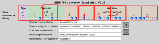 IEEE754 浮点数计算器 C语言版 - 知乎