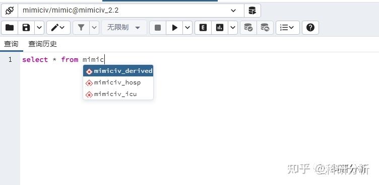 如何正确使用MIMIC数据库 - 知乎