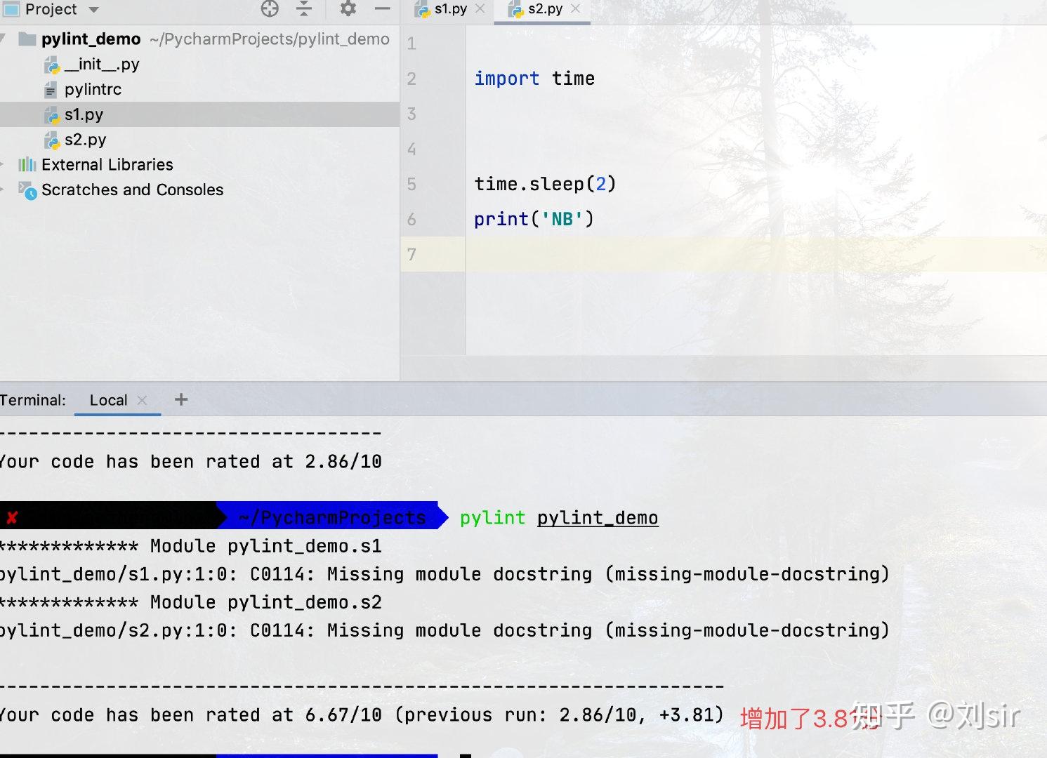 7-Pylint代码分析工具 - 知乎