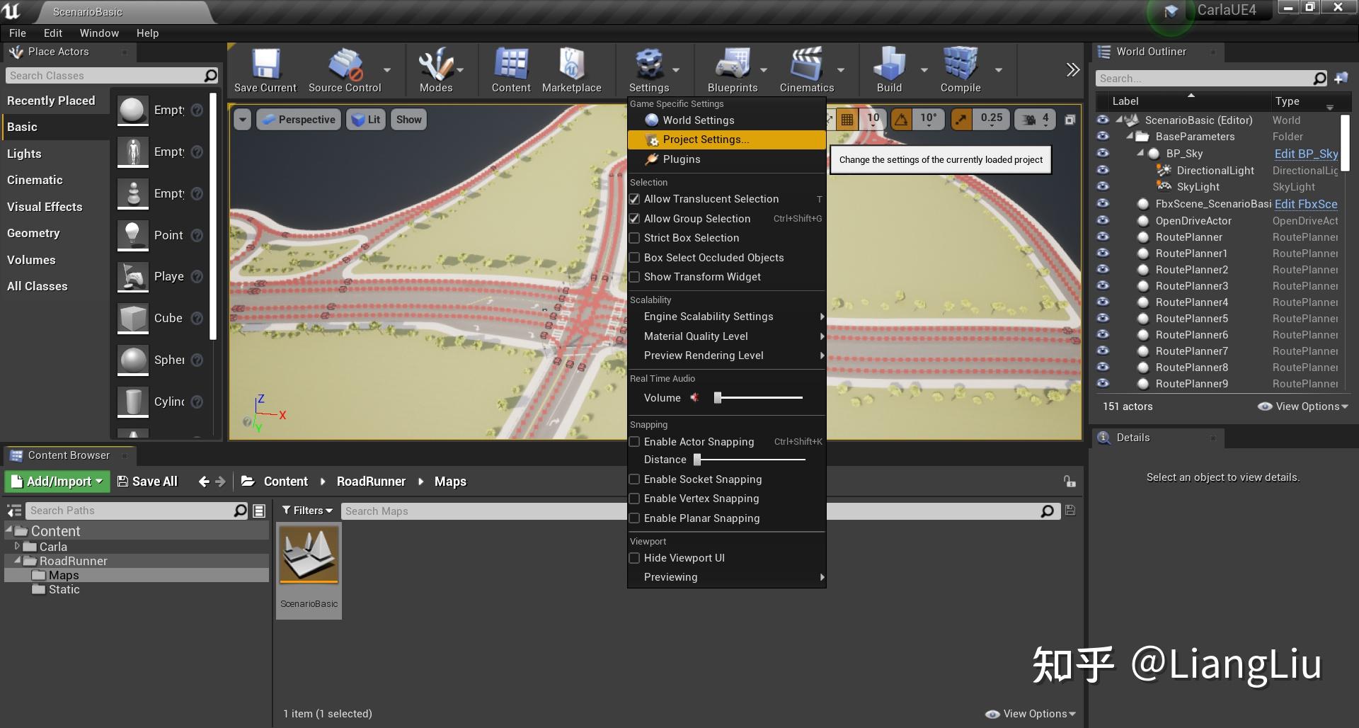 RoadRunner Scenario+CARLA联合仿真 - 知乎
