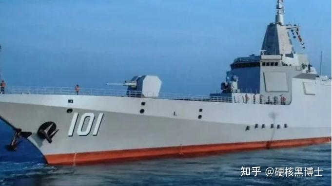055大驱发展之势迅猛，057两万吨级268垂发，超级武库舰蓄势待发 - 知乎