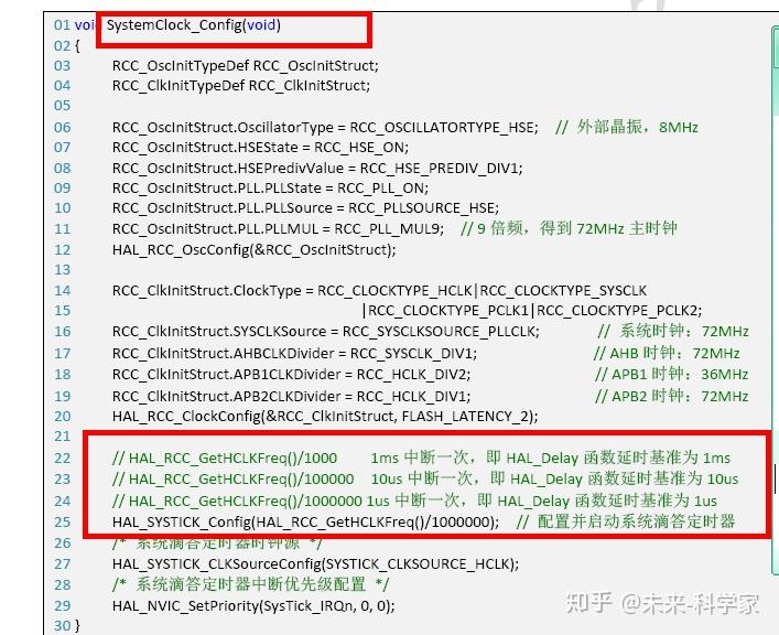 STM32 HAL库之HAL_Delay()函数的应用 - 知乎