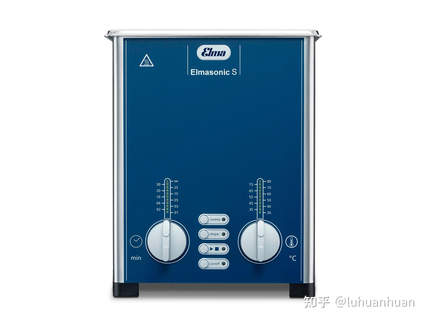 Elmasonic S 超声波清洗机S30H产品信息 - 知乎