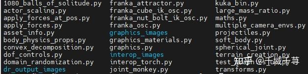 机器人装配 NVIDIA Isaac gym 环境配置 - 知乎